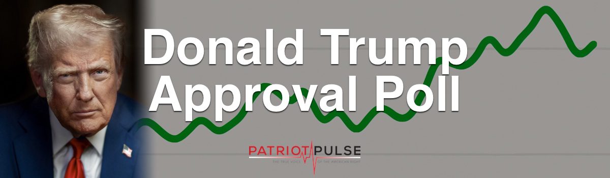 Donald Trump Approval Poll - Patriot Pulse