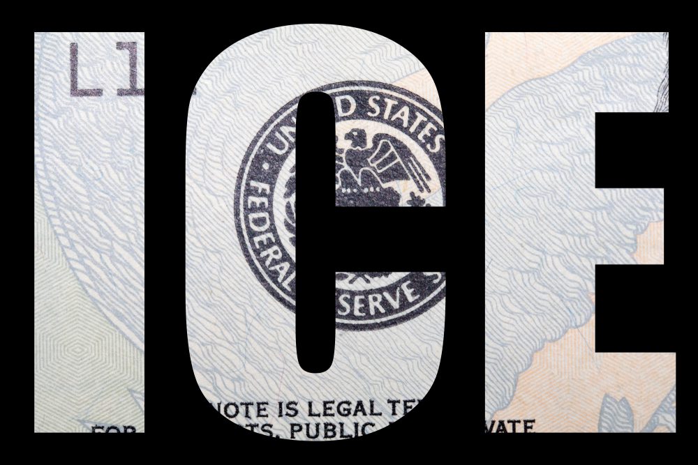 ICE Agent Nailed Rioter in the Face After He Tried Grabbing His Gun ...